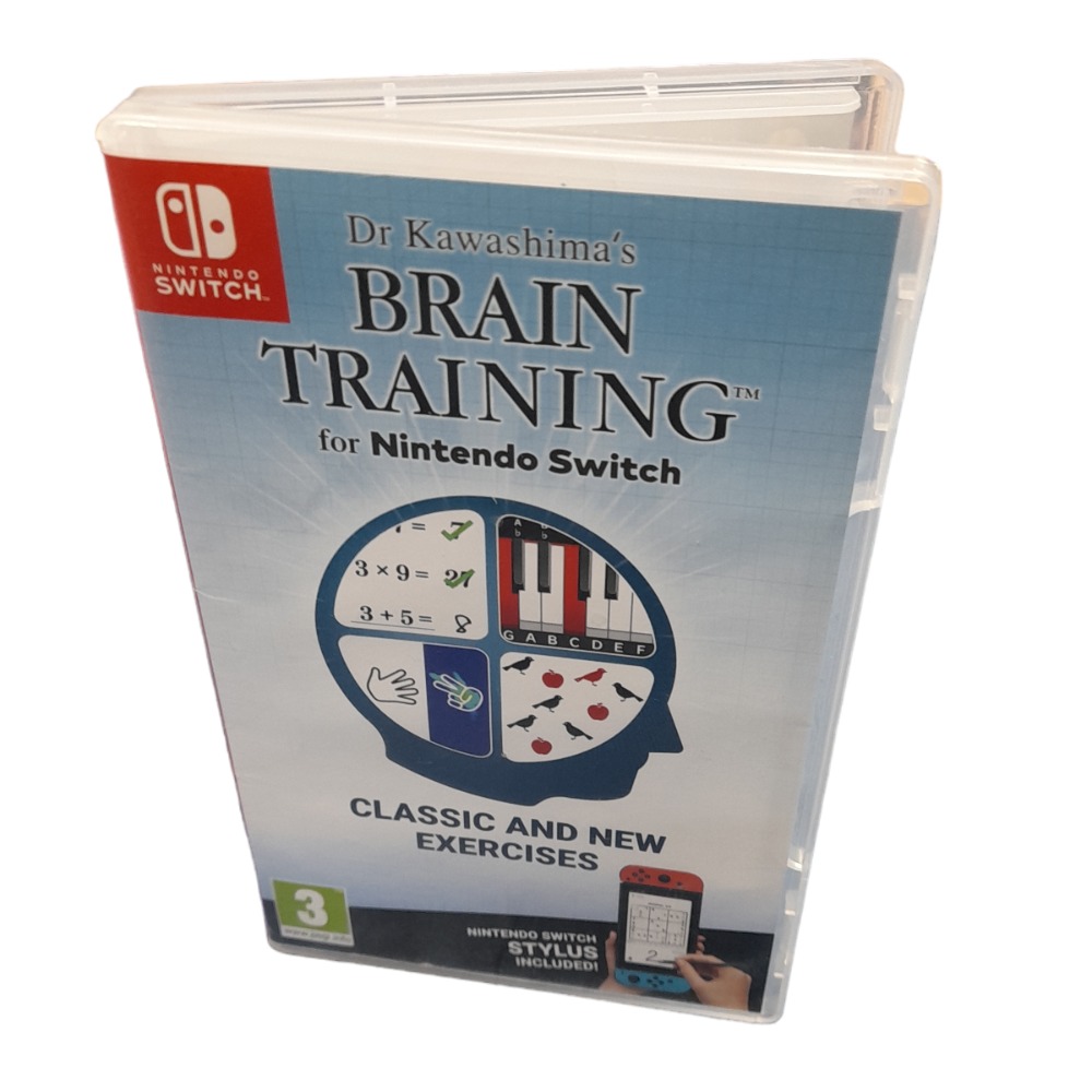 Pre-owned Nintendo Switch Game brain training Switch Games - Own4Less